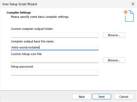 How To Create An EXE Installer For Your Program