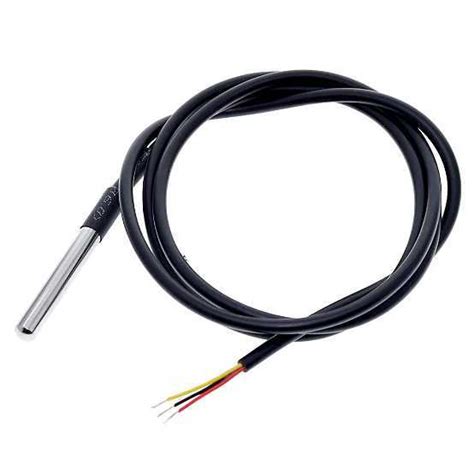 Sensor De Temperatura Ds18b20 Sai Sac Mecatronica