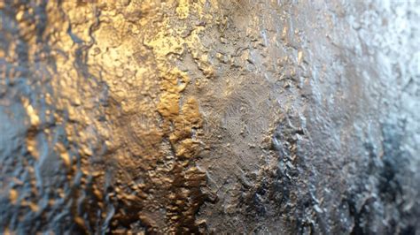 Delve Into Captivating Metallic And Textured Wave Designs With A Touch Of Abstraction Aig62