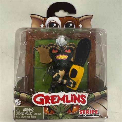 Gremlins 4 Stripe With Chainsaw In Demand Toys
