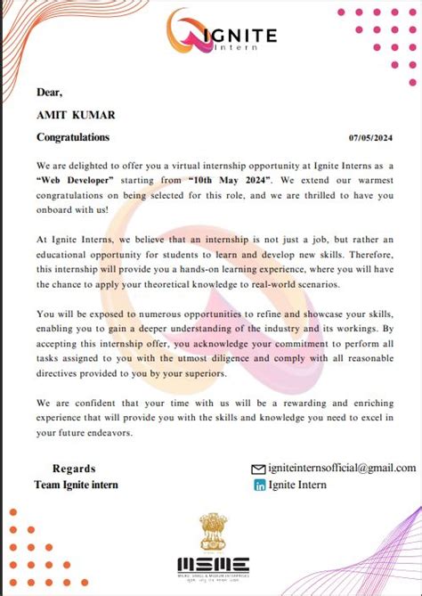 Amit Kumar On Linkedin Igniteintern Fullstack Internshipjourney Excitedforthefuture