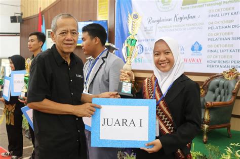 Upa Pengembangan Teknologi Dan Produk Unggulan Ptpu Polinela • Instagram Photos And Videos