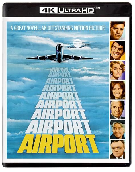 Airport 1970 4k Uhd Review The Disaster Movie That Started Them All