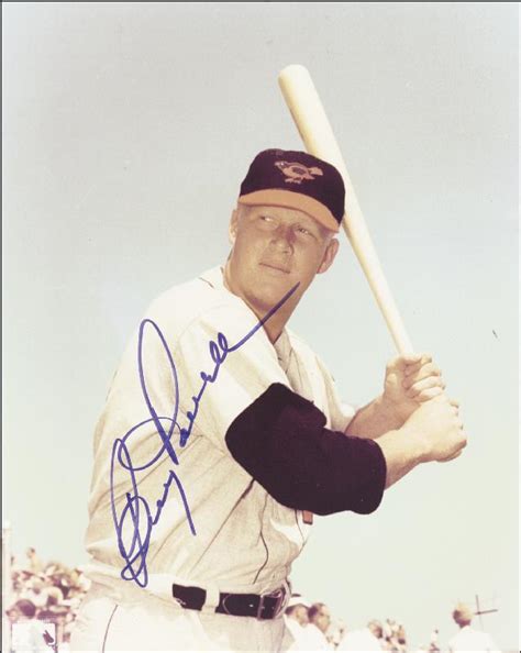Boog Powell Autographed Signed Photograph Historyforsale Item 126806
