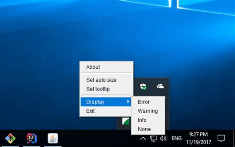 Java Creating Tray Icon Using Javafx Stack Overflow