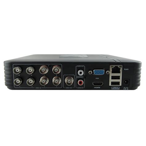 CCTV Mini DVR 4 Channel 960H Video Recorder 8CH Hybrid HVR NVR System ...