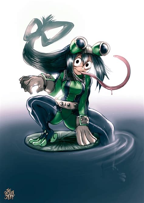 Asui Tsuyu Asui Tsuyu Цую Асуи Boku No Hero Academia Boku No Hero Academia Моя
