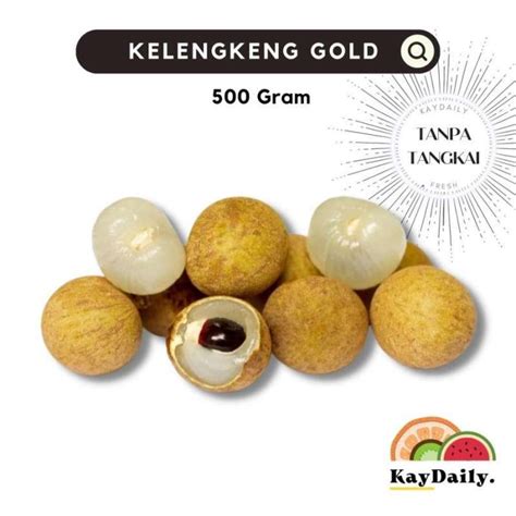 Jual Buah Klengkeng Kelengkeng 1 Kg Halal Di Seller Kaydaily Id Batu Ceper Kota Tangerang