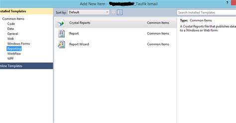Berbagi Ilmu It Dan Program Tutorial Membuat Laporan Di Vbnet 2010