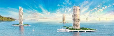 Linear City Is Eco Friendly Smart Urban Settlement That Has No Analogues In The World