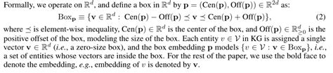 论文阅读 Query2boxreasoning Over Kg In Vector Space Using Box Embeddings