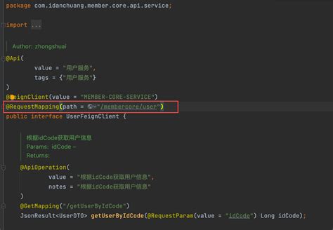 为什么不能在feignclient接口上添加 requestmapping 注解 eeeeet 博客园