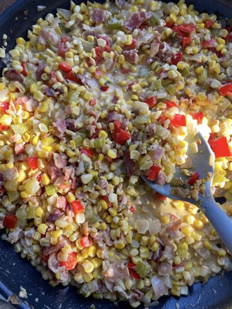 Cajun Corn Maque Choux Southern Bytes