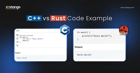 rust vs c choosing the right programming path