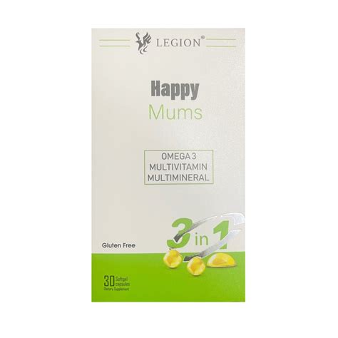 Happy Mums ჰეფი მამსი 30 კაფსულა