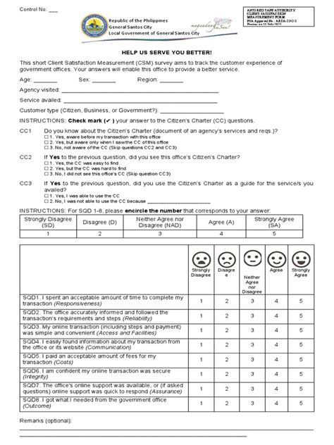 Arta Mc 2022 05 Annex A Csm Questionnaire Pdf Communication Service Industries