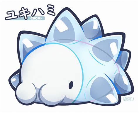 Snom Pokémon Pocket Monsters Winter Dreams Pixiv【2025】 ポケモン