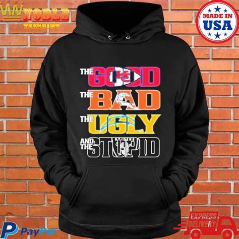 Official The Good The Bad The Ugly And The Stupid Kansas Champions T