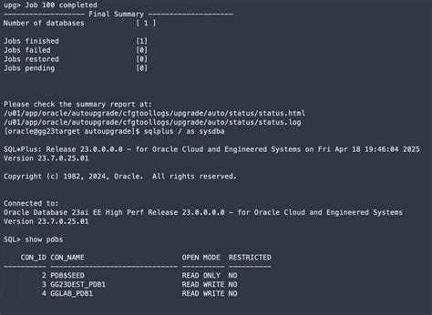 Oracle Autoupgrade Oracle Multitenant Us Oraclecss Oracle
