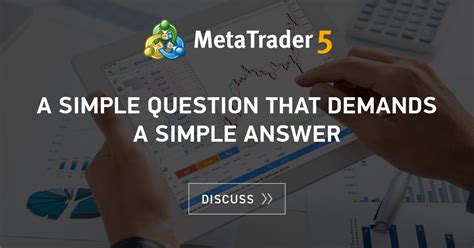 A Simple Question That Demands A Simple Answer Trend Indicators