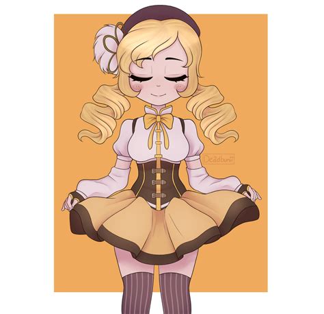 Mami Tomoe By Deadbuni On Deviantart