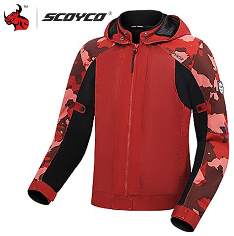 Мотокуртка SCOYCO JK172 Red M - купить Мотокуртка SCOYCO JK172 Red в ...