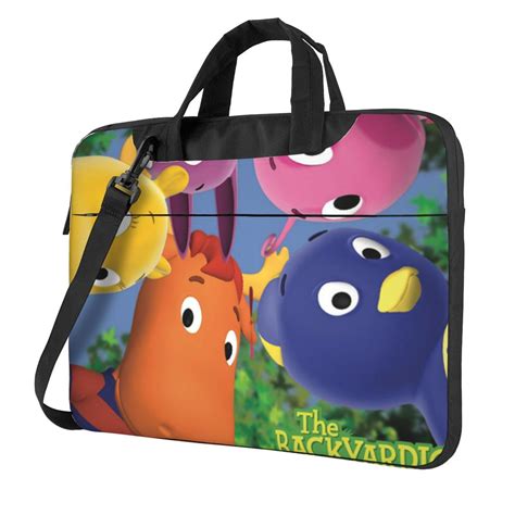 The Anime Backyardigans Laptop Shoulder Bag For Women Men 13 Inch Computer Laptop Bag Laptop