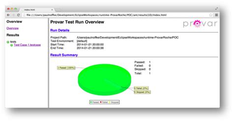 apache ant generating ant build xml file provar