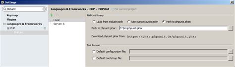 Linking Phpunit With Phpstorm Stack Overflow
