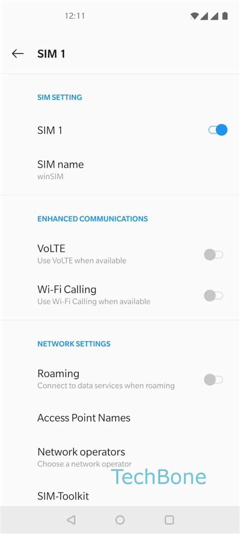 How To Delete Access Point Name Apn Oneplus Manual Techbone