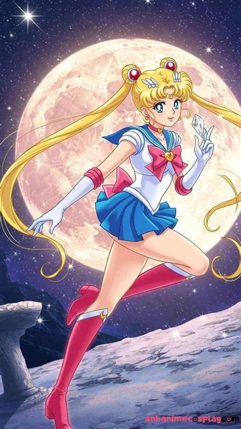 396 Ảnh Usagi Tsukino Xinh đẹp Dành Cho Fan Sailor Moon