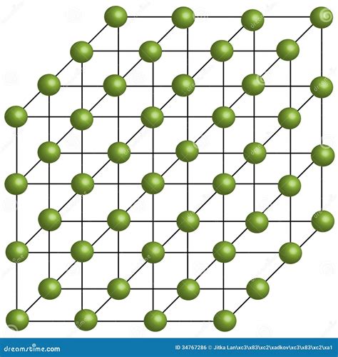 Three Dimensional Molecule Model Stock Illustration Illustration Of Dimensional Chem 34767286