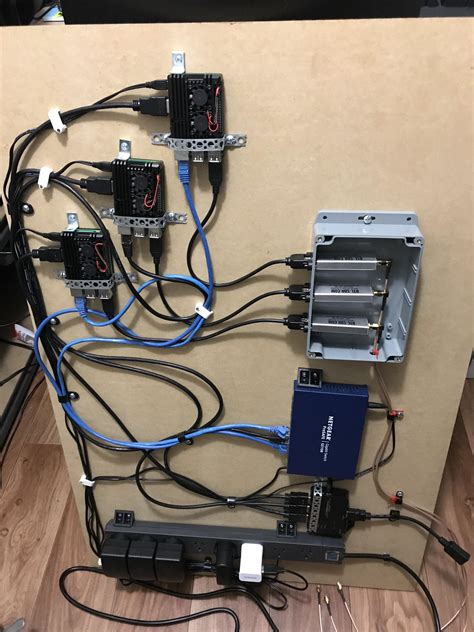 3 X Rtl Sdr Pi3b Currently Gathering Some Pager And Weather Data