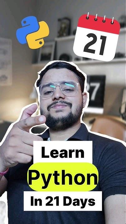 Learn Python 21 Days Shorts Shortsfeed Python Pythonprogramming Pythonlibraries Youtube