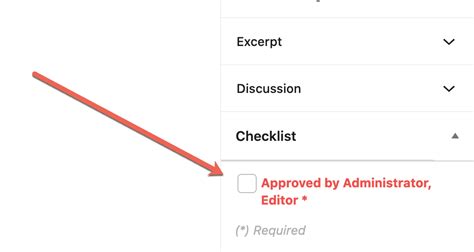 Publishpress Checklists 2 4 Has New Approval And Link Features Publishpress