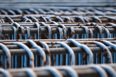 premium ai image rebar short for reinforcing bar on a concrete