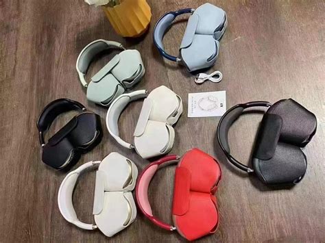 Anc Tws Pro Over Ear Gaming Wireless Headset Headphone Earbuds Max Airpoders Max Headphone And