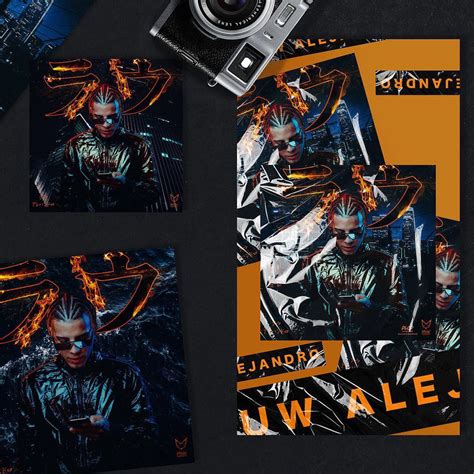 Rauw Alejandro On Behance