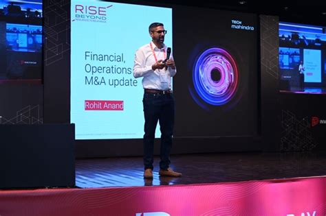 Rohit Anand On Linkedin Amazing Day With Analysts And Investors