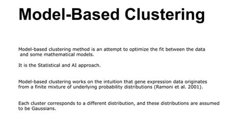 clustering and distance metrics pptx