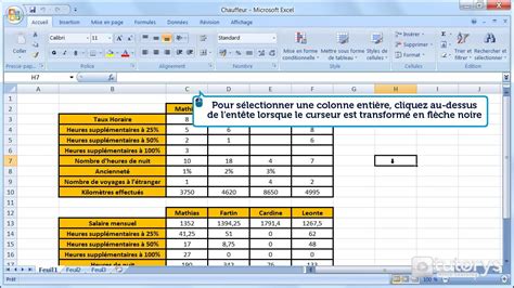 excel comment figer une cellule formule informatique