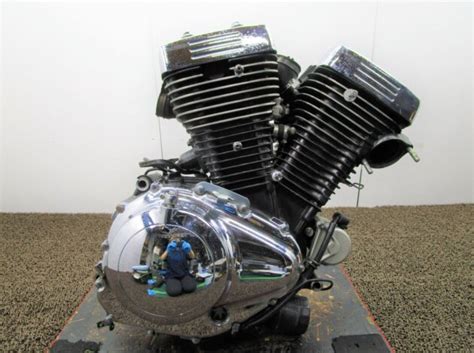 Двигатель Suzuki VZ400 Desperado | Marauder 400 1996-2000 K507
