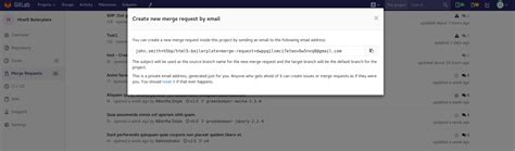 Index · Merge Requests · Project · User · 帮助 · Gitlab
