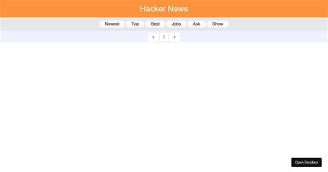 React Codesandbox
