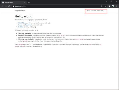 Angular Application With Asp Net Core Web Api Freecode Spot