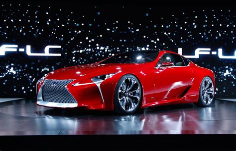 Lexus Lf Lc Concept