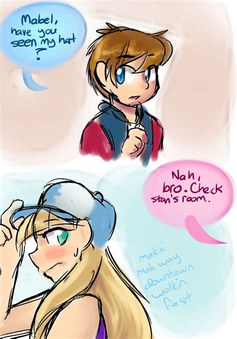 Gravity Falls Hat Theif Gravity Falls Hat Gravity Falls Dipper And Mabel