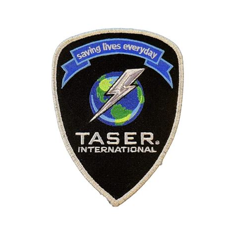 Taser International Patch Le053 Allied Militaria