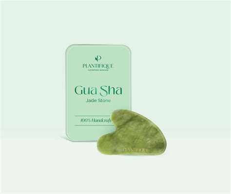 Plantifique Jade Gua Sha Stone