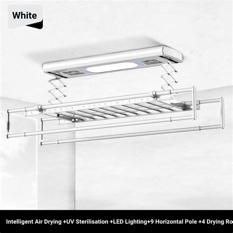 Electric Clothes Rack Intelligent Drying System Remote Control Lifting Balcony Clothes Rack